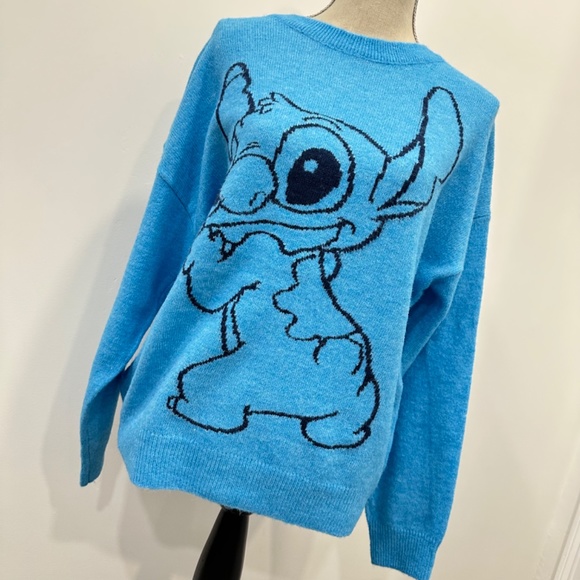 Disney | Sweaters | Disney Lilo And Stitch Soft Sweater | Poshmark